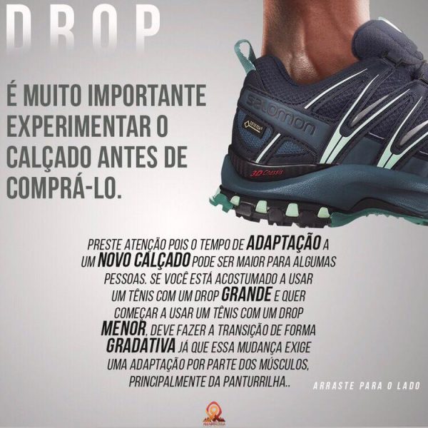 O que é Drop, como escolher seu Drop nos tênis - Mundo Terra