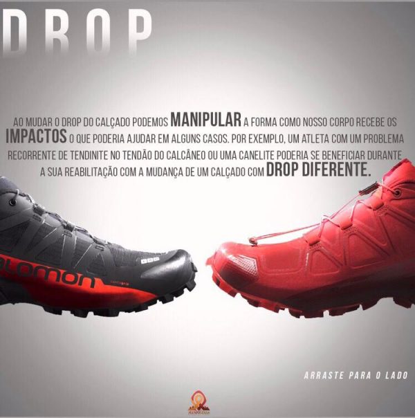 O que é Drop, como escolher seu Drop nos tênis - Mundo Terra